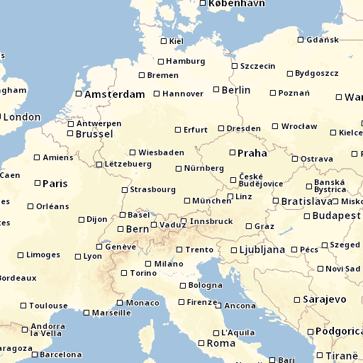 Displaying a Basic Interactive Map